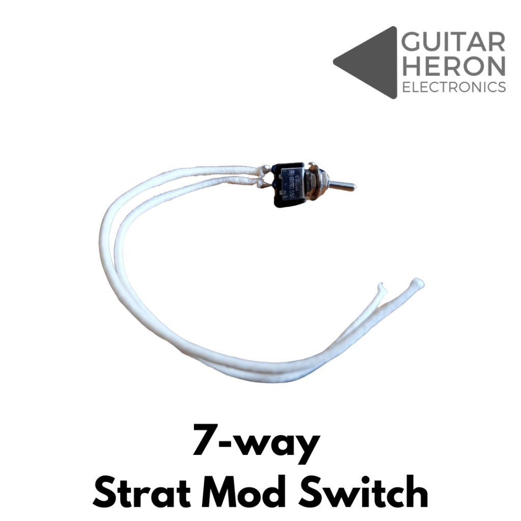 7-Way Strat Mod Switch - Guitar Heron