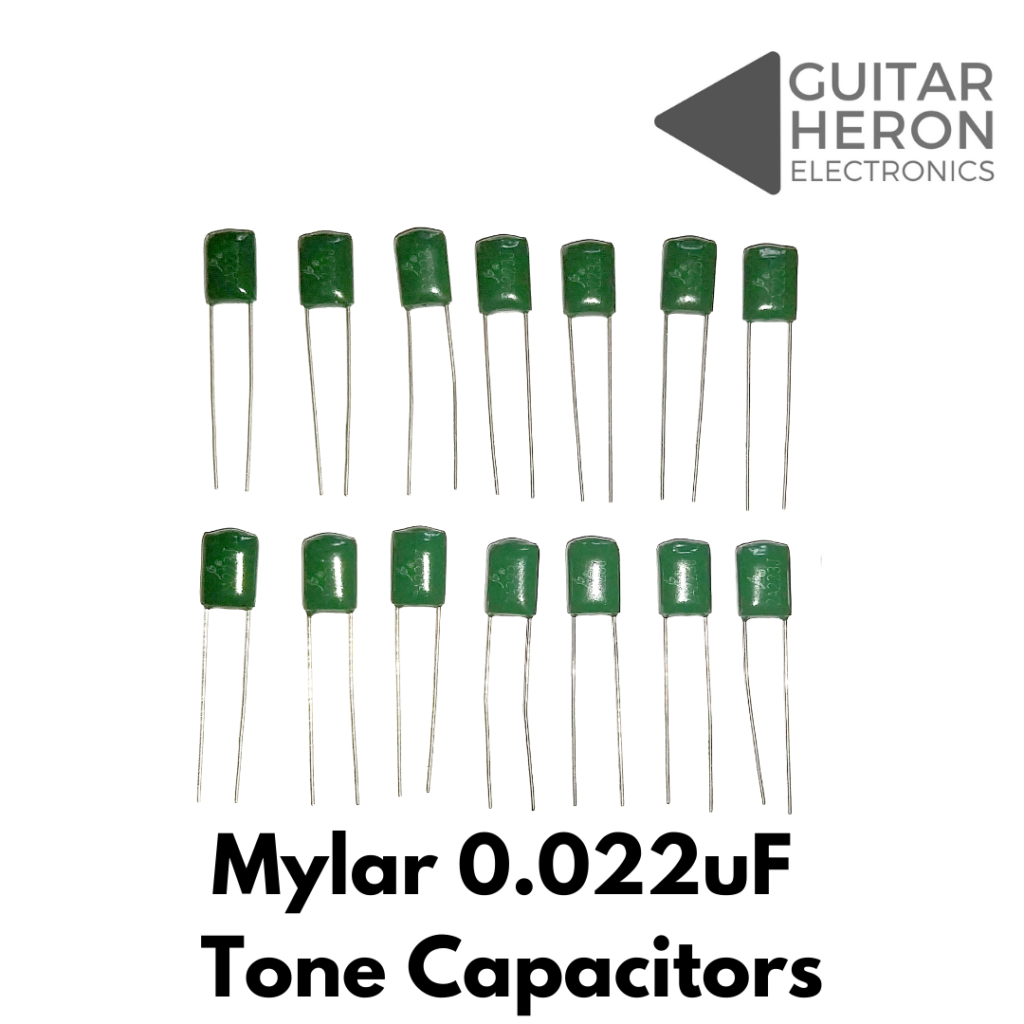 Tone Capacitors Archives - Guitar Heron